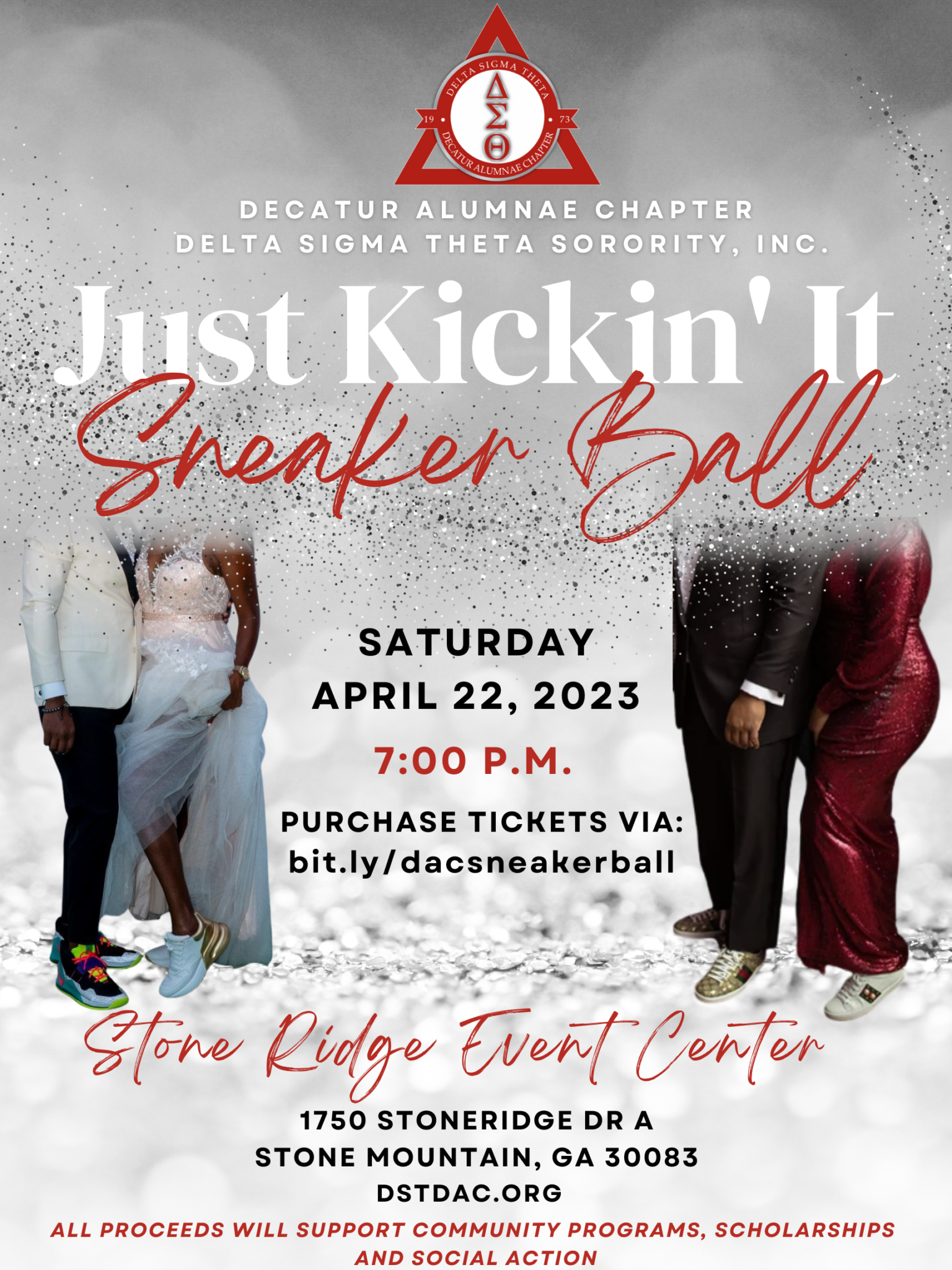 Just Kickin It! Sneaker Ball – Decatur Alumnae Chapter of Delta Sigma Theta