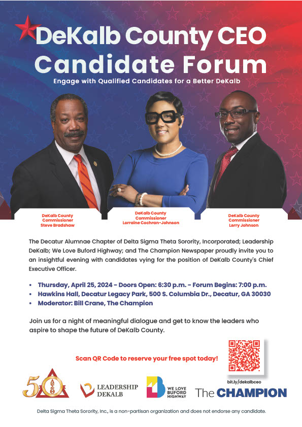 DeKalb CEO Forum – Decatur Alumnae Chapter of Delta Sigma Theta